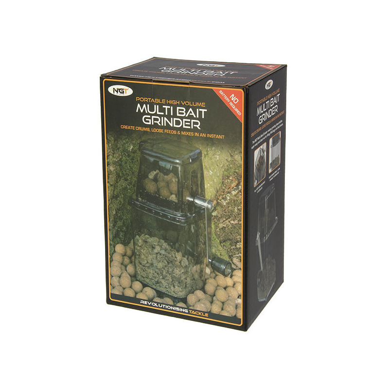 NGT Multi Bait Grinder System