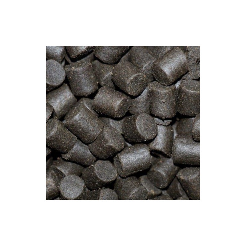 Coppens 1kg Pellet 20 mm negro sin taladro