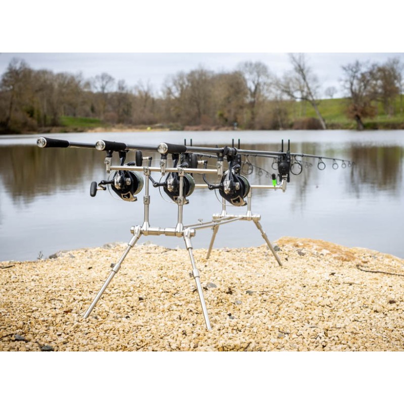 CARP SPIRIT INOX ROD POD 3 CAÑAS