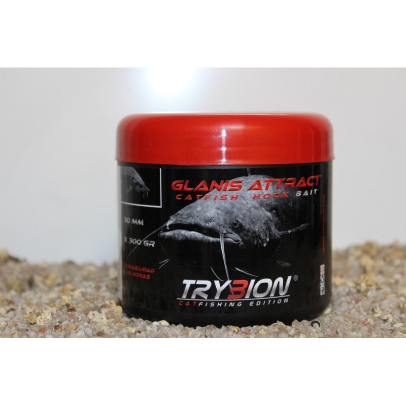 TRYBION GLANIS ATTRACT CATFISH HOOK BAIT DUMBELS 28 mm 300 gr.